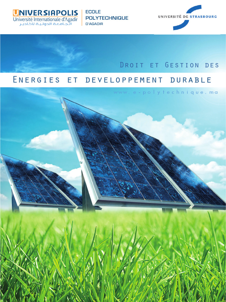 Master GEDD : Droit et Energies Durables | PDF | Responsabilité ...
