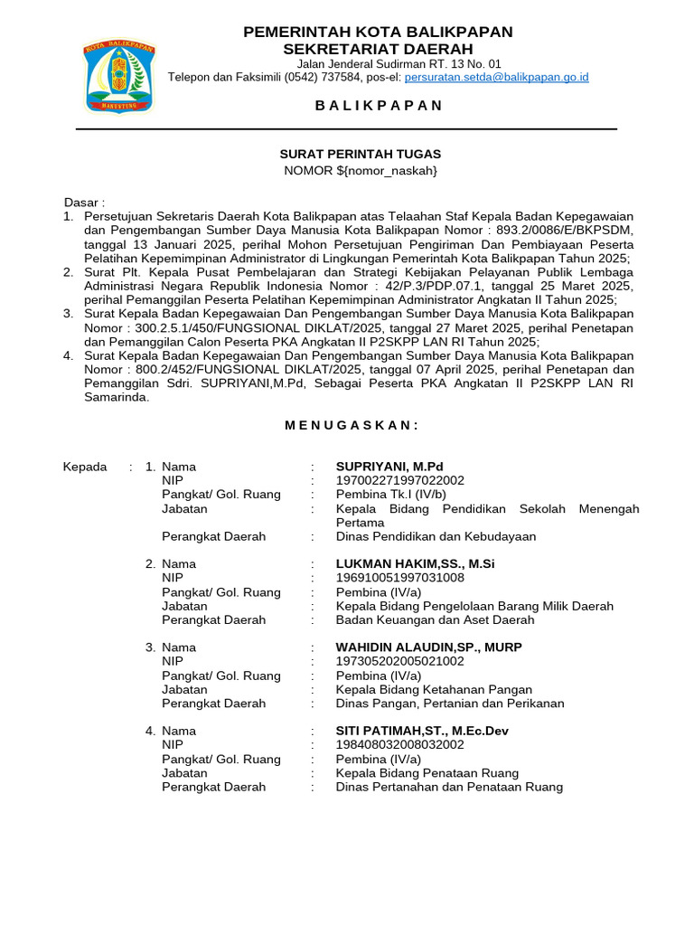 ST Pka 2 2025 Draf | PDF