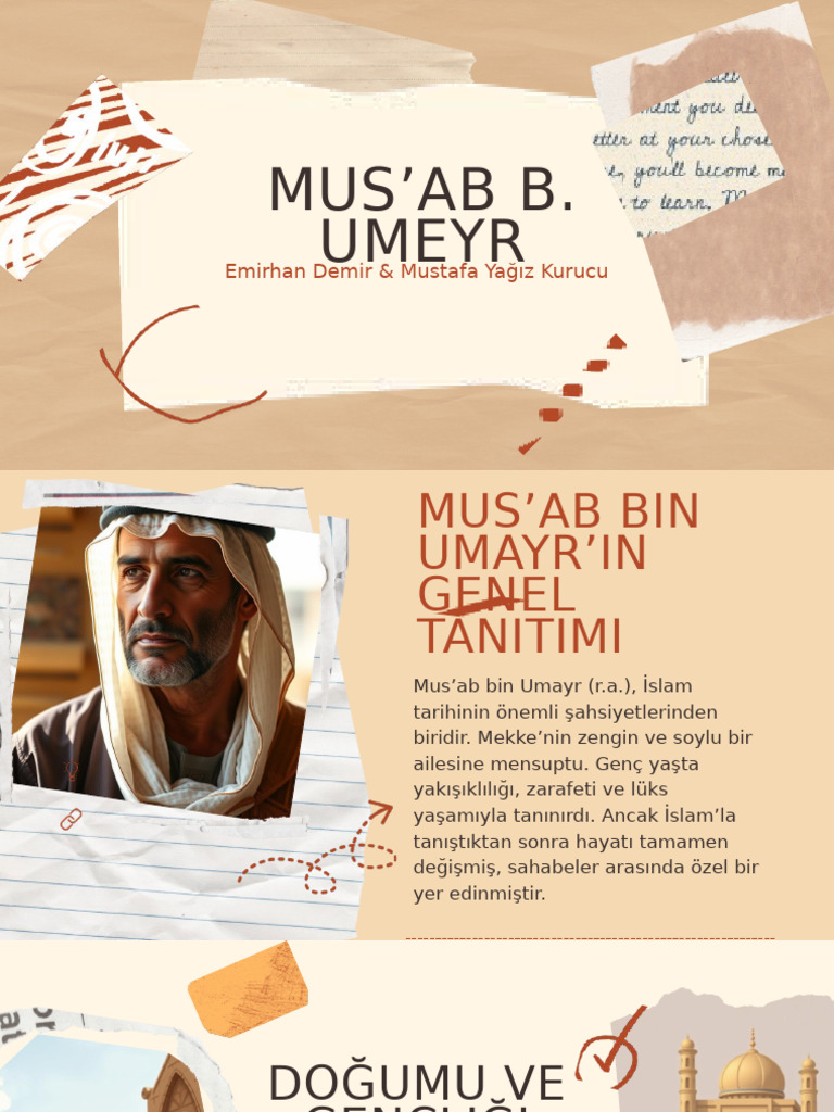 Musab Bin Umeyr | PDF