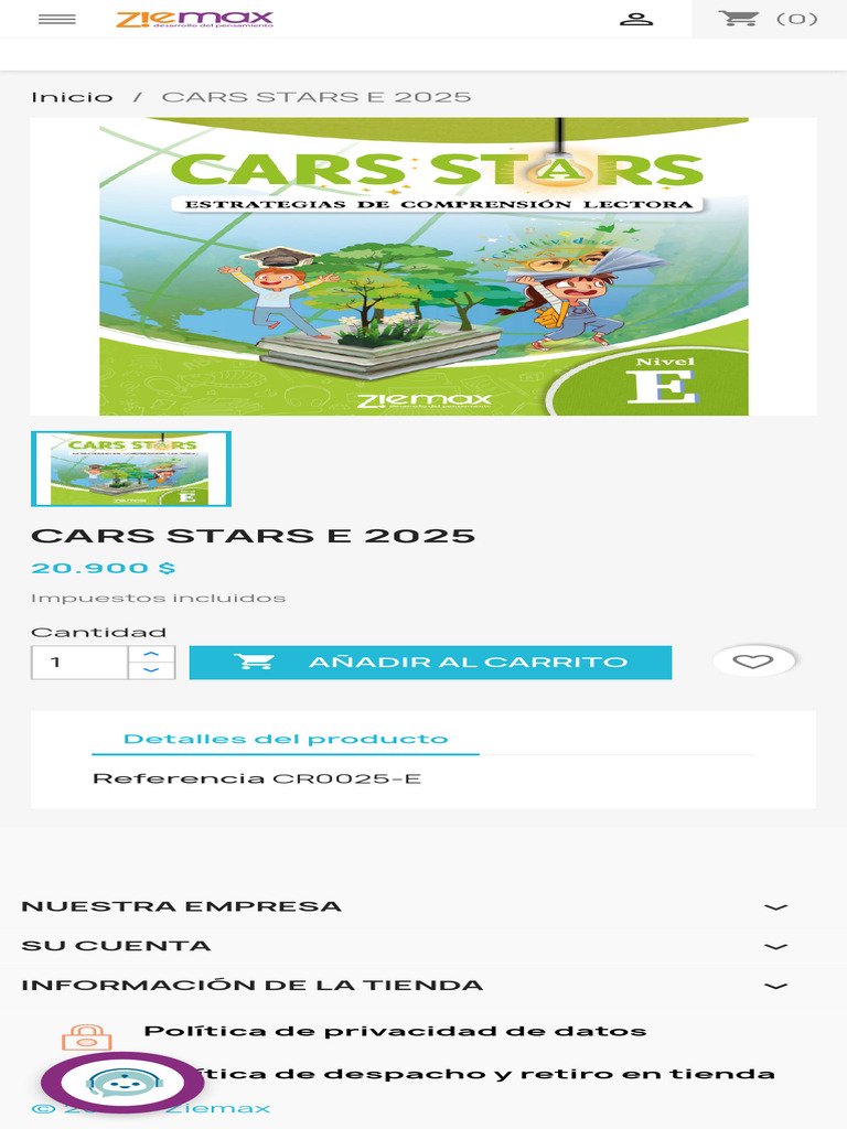 Cars Stars e 2025 | PDF