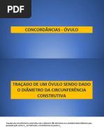 Traçado do Óvulo e da Oval | PDF | Círculo | Objetos geométricos