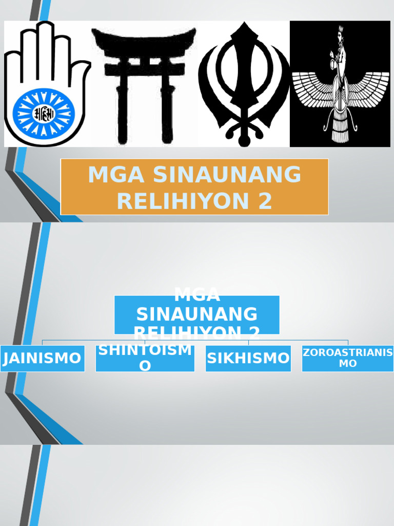 Sinaunang Relihiyon 2 | PDF