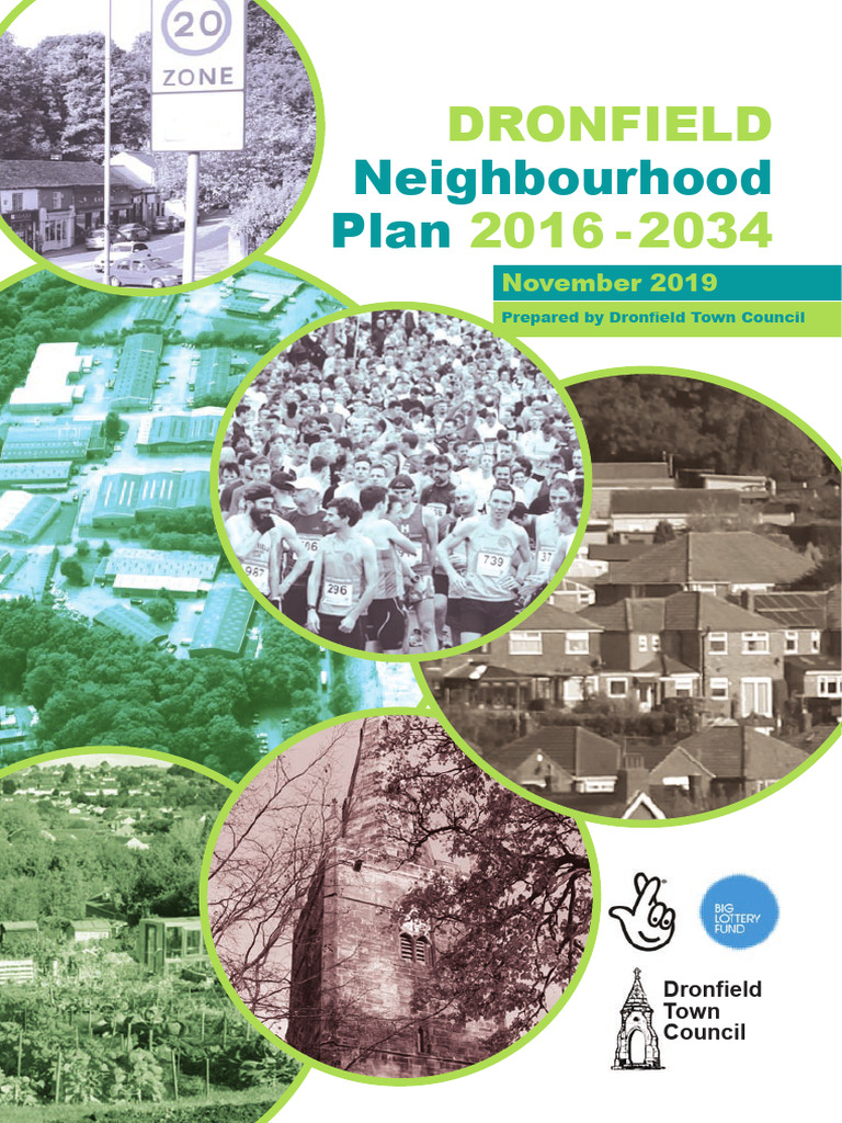 Dronfield Neighbourhood Plan 2016-2034 | PDF