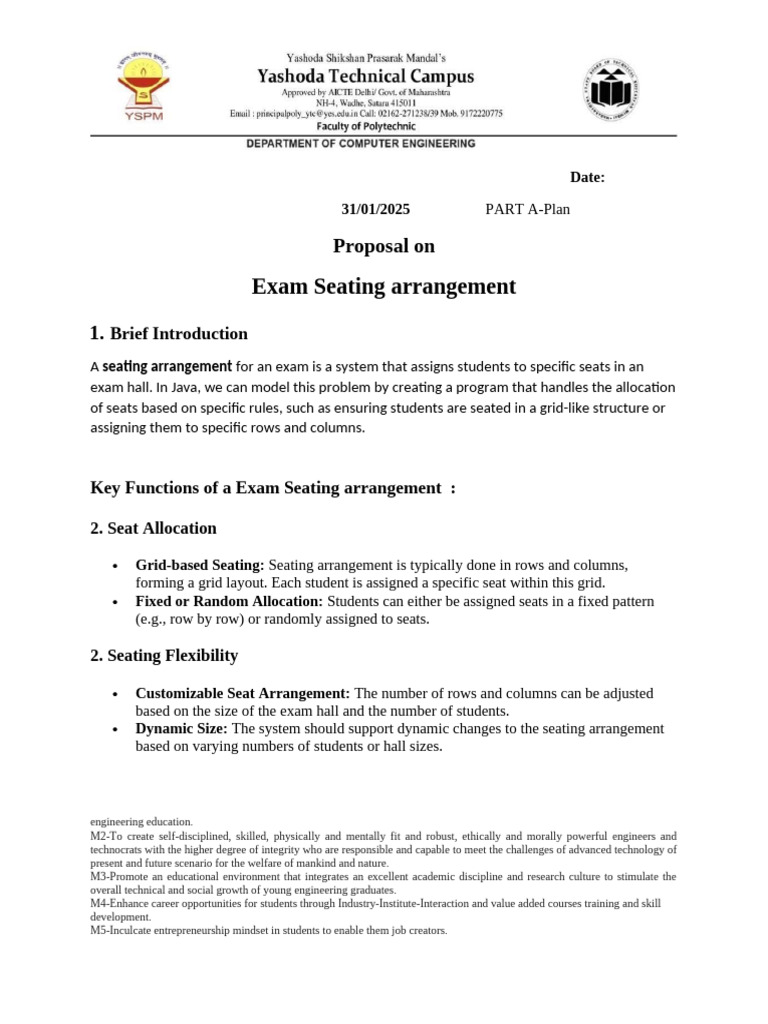Proposal Microproject Proposal Java 2025 Op | PDF | Engineering ...