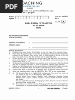 GR10 Practical Test CAT | PDF