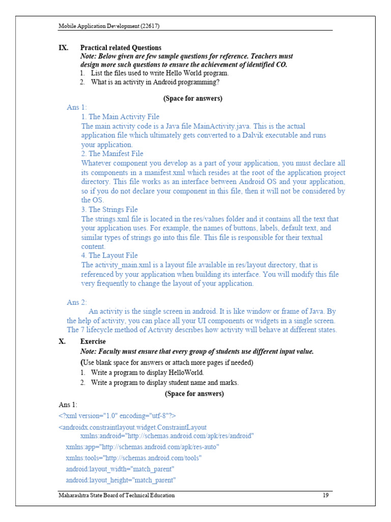 Mad Manual Prints | PDF | Computer File | Android (Operating System)