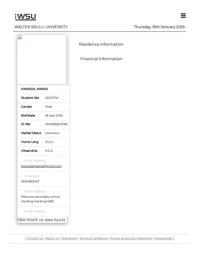 ITS Web Interface | PDF