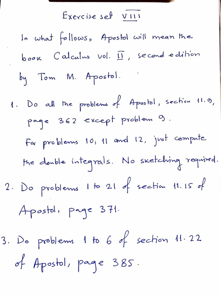 Problemset 8 | PDF