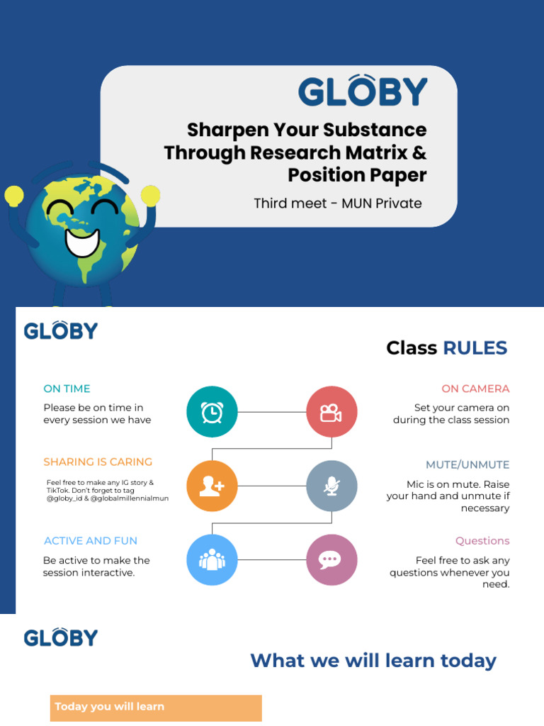 Research Matrix & Position Paper | PDF | Citation
