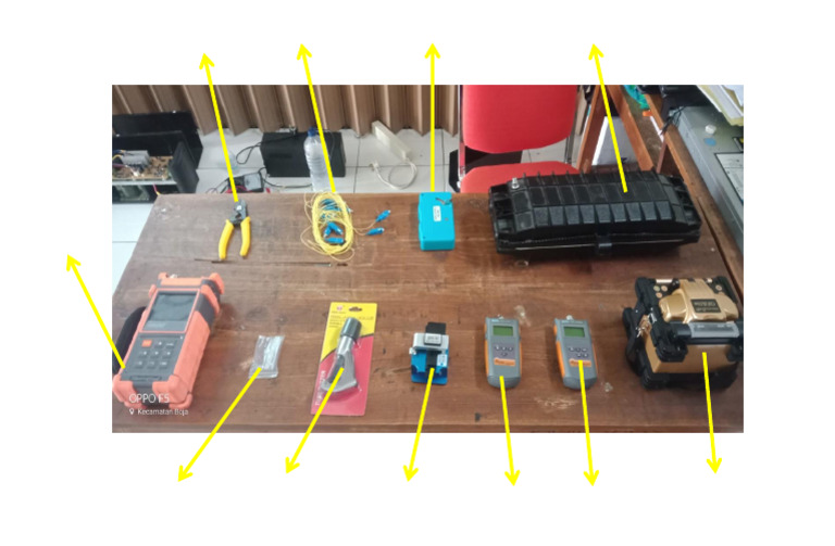 Alat Fiber Optik | PDF