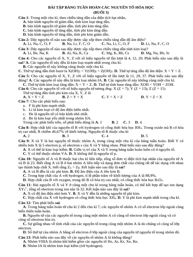 Day Them BTH Buoi 3 | PDF