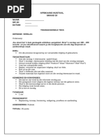 Voorbeeld Van 'N Verslag-1 | PDF