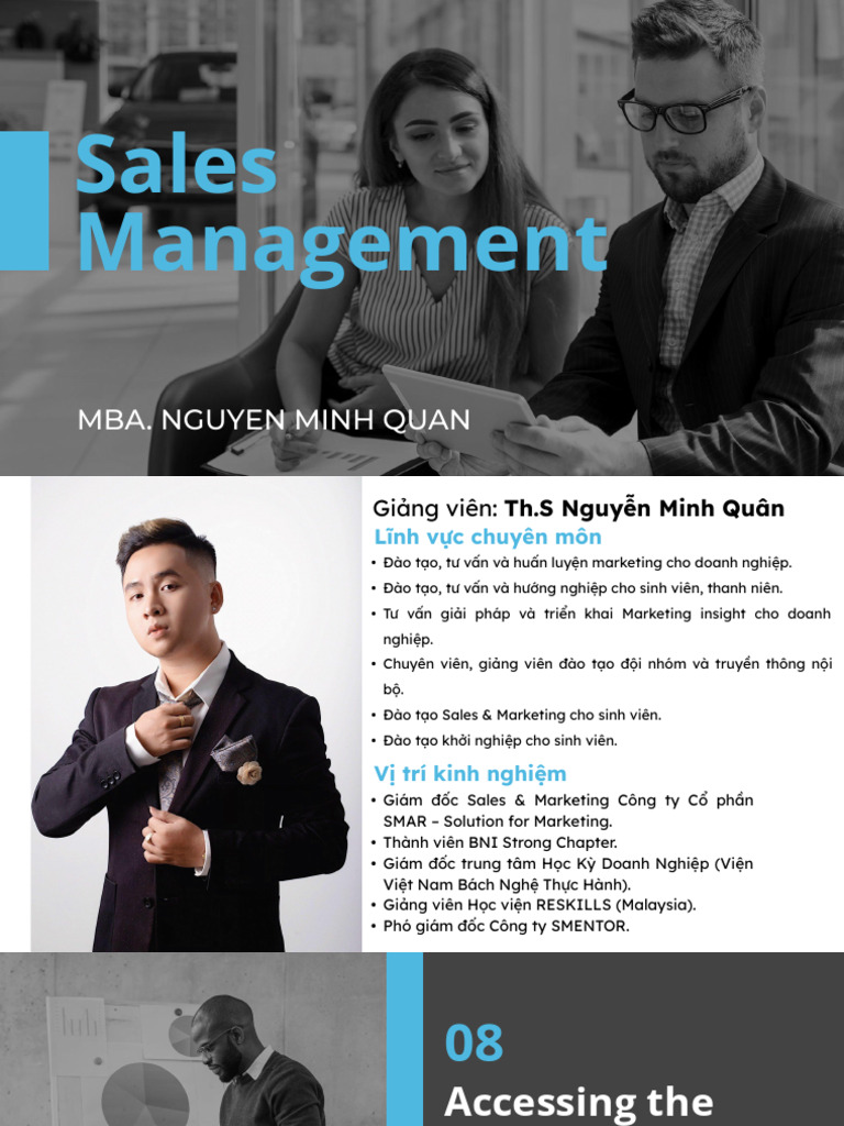 Chapter 14_Sales Management | PDF
