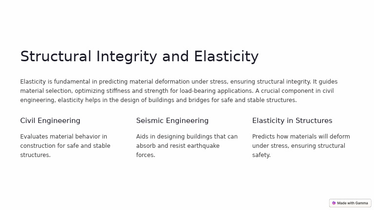 Elasticity in Structural Integrity Engineering | PDF