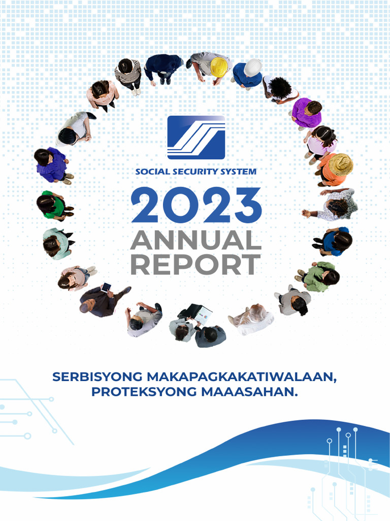 2023 Social Security System Annual Report | PDF | Expense | Revenue