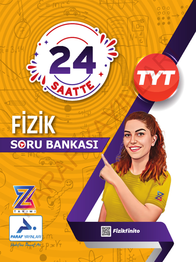 Paraf Tyt 24 Saatte Fizik Soru Bankasi - Unlocked | PDF