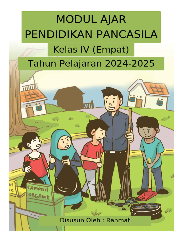 Modul Ajar PPKN Bab 1 | PDF