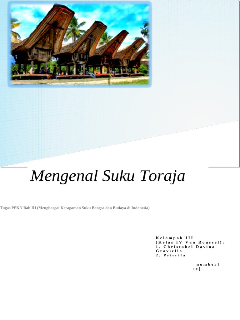 Mengenal Suku 1 | PDF