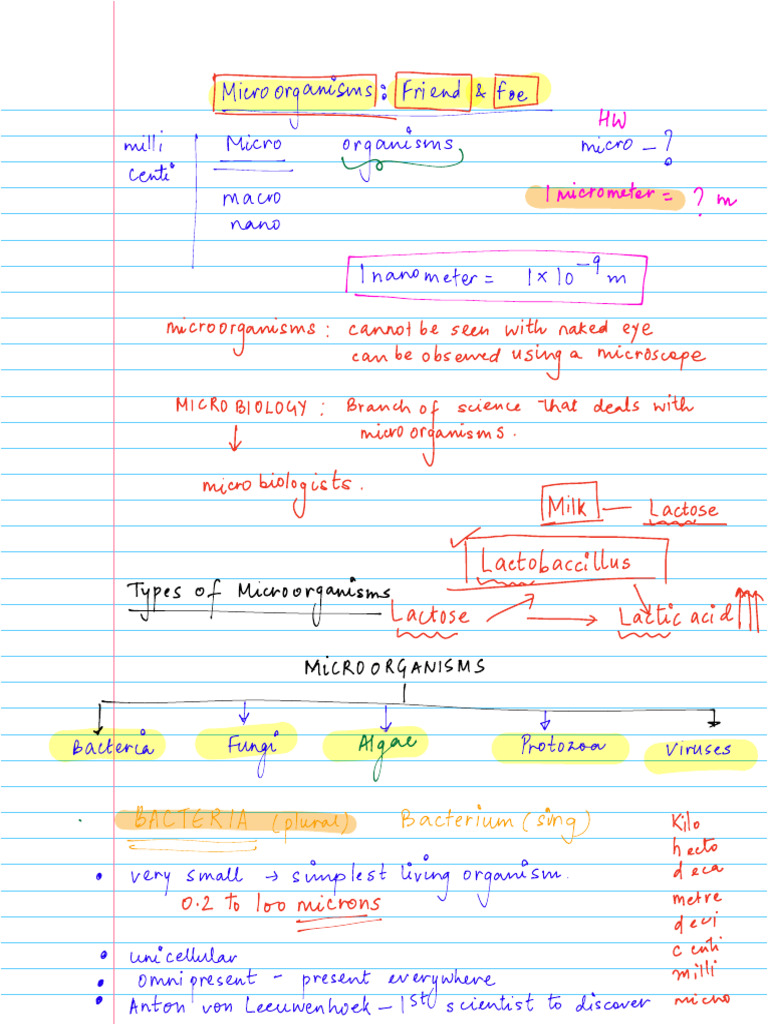 Microorganisms - Friend and Foe | PDF | Protozoa | Microbiology
