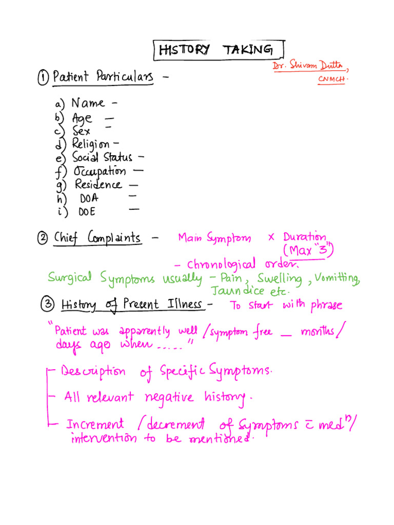 Surgery Teaching | PDF