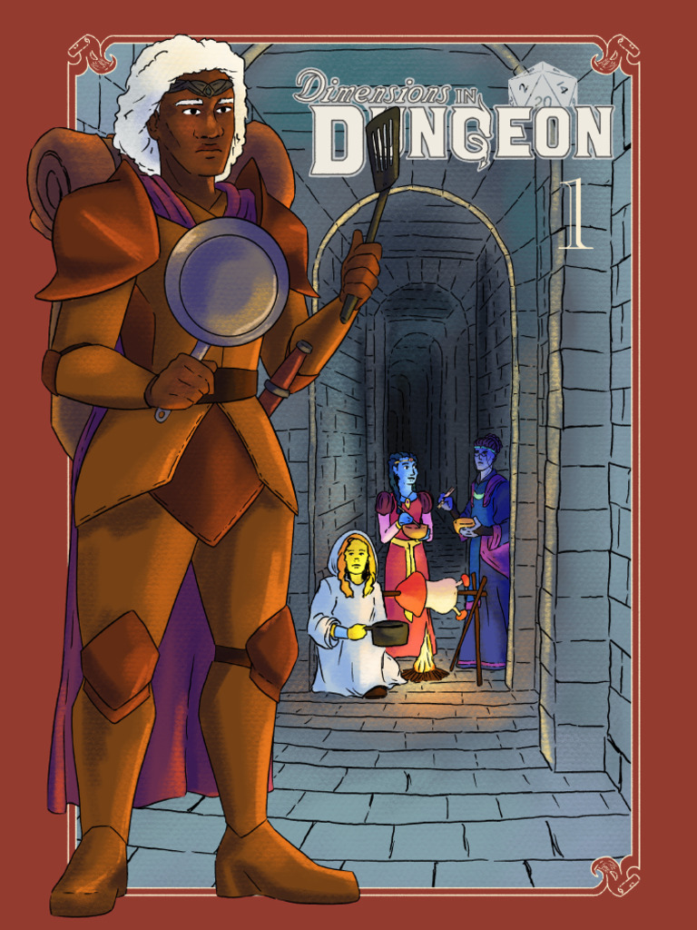 Dimensions in Dungeon Zine | PDF