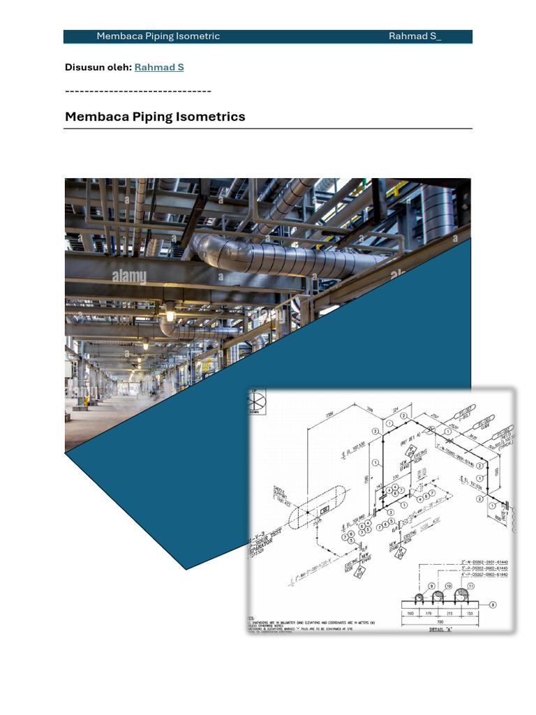 Panduan Membaca Piping Isometric | PDF