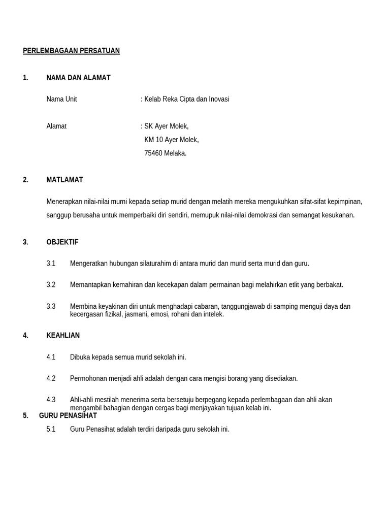 Bahan Fail Pengurusan Koku Unit Krci | PDF