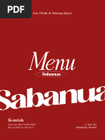 Menu Fork Bakery and Grill Bandung | PDF