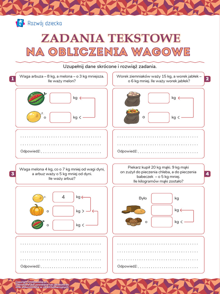 Obliczenia Wagowe 3 Klasa L | PDF
