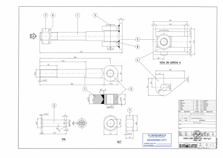HB40 - 28-C.17 Hinge Unit Rev 0 | PDF