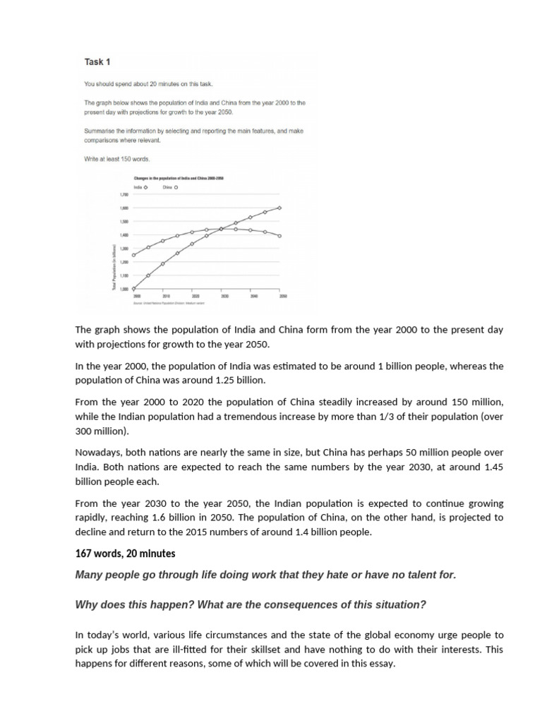Ielts Academic Writing 2 Pdf Economies