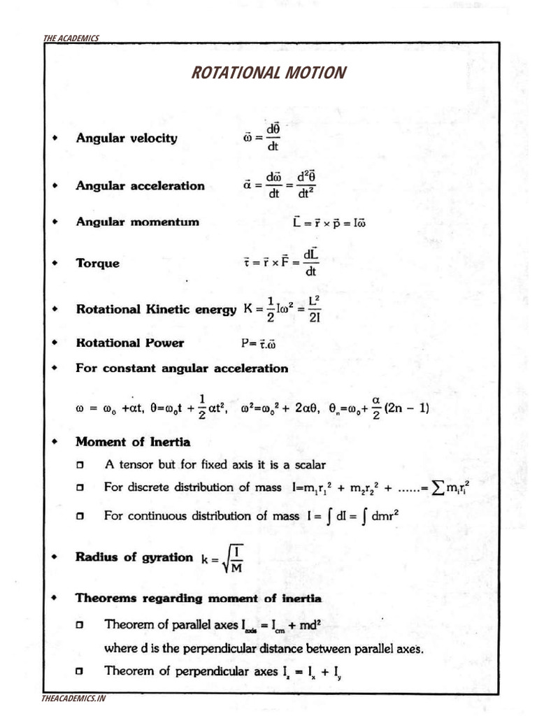 Understanding Rotational Motion | PDF