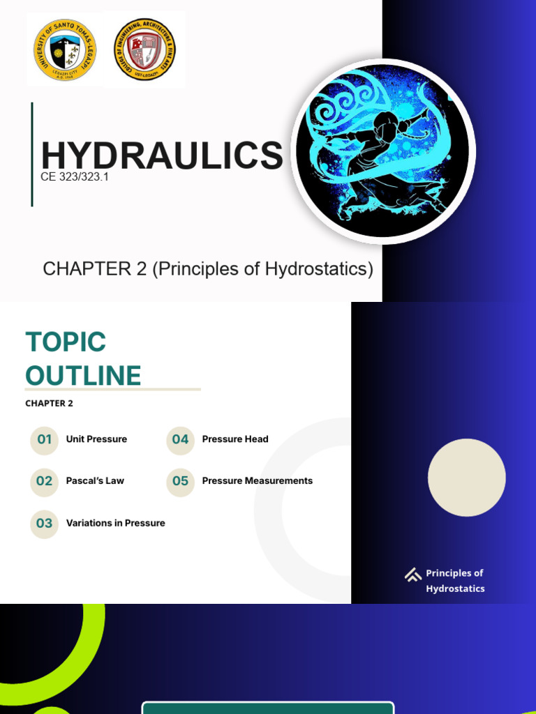 2 Principles of Hydrostatics Revised | PDF | Pressure | Pressure Measurement