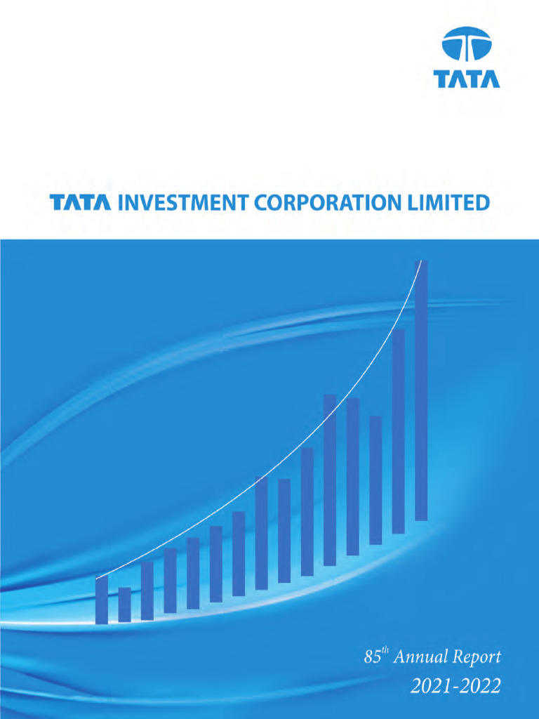 TICL Annual Report FY 21 22 | PDF | Electronic Voting | Login