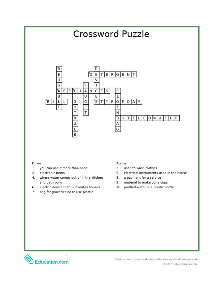 Worksheet Answerkey | PDF