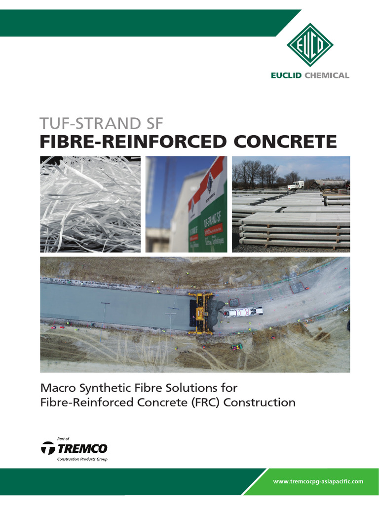 Asia Euclid Fibre Reinforced Concrete | PDF | Concrete | Road Surface