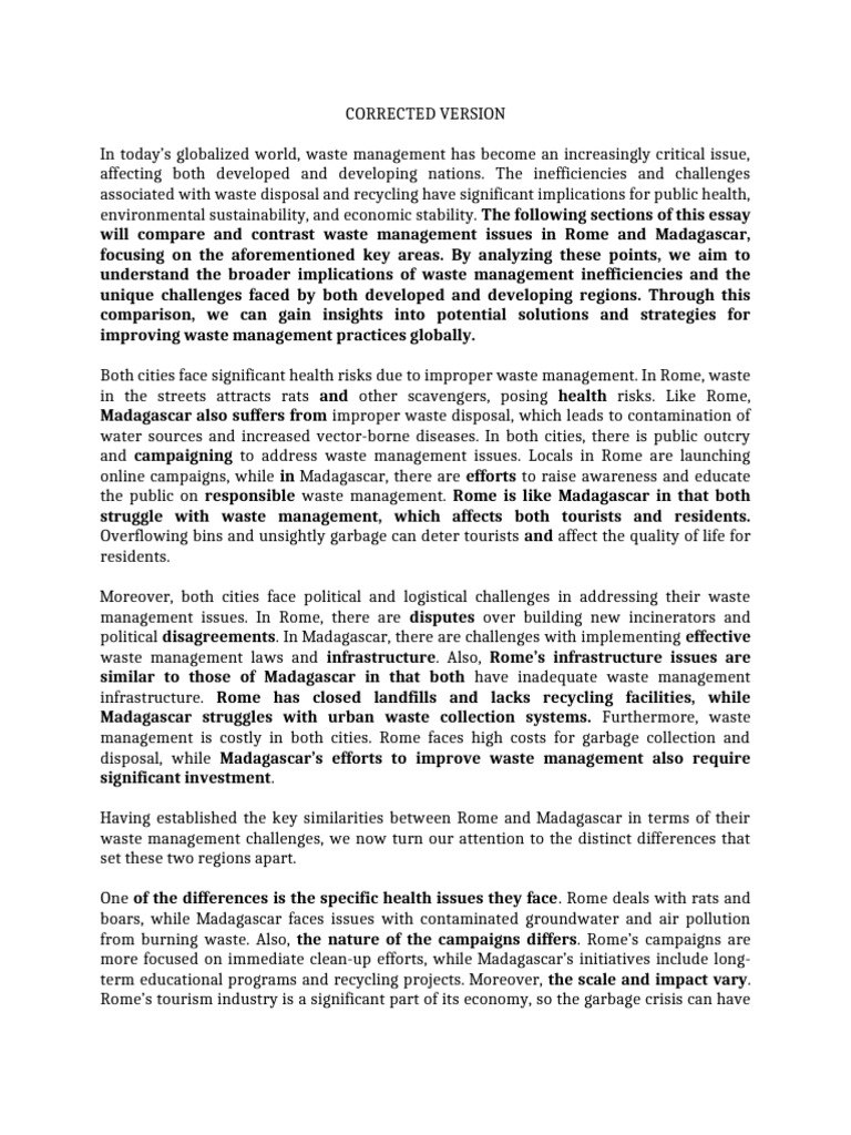 Roxanne | PDF | Waste Management | Waste