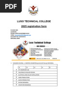 LUANAR 2025/2026 Admission Guide | PDF | High School Diploma | Bachelor ...
