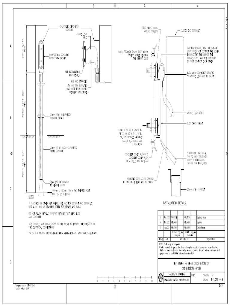 S41 021 Drawing | PDF