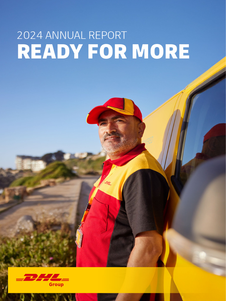 DHL Group 2024 Annual Report | PDF | Audit | Board Of Directors