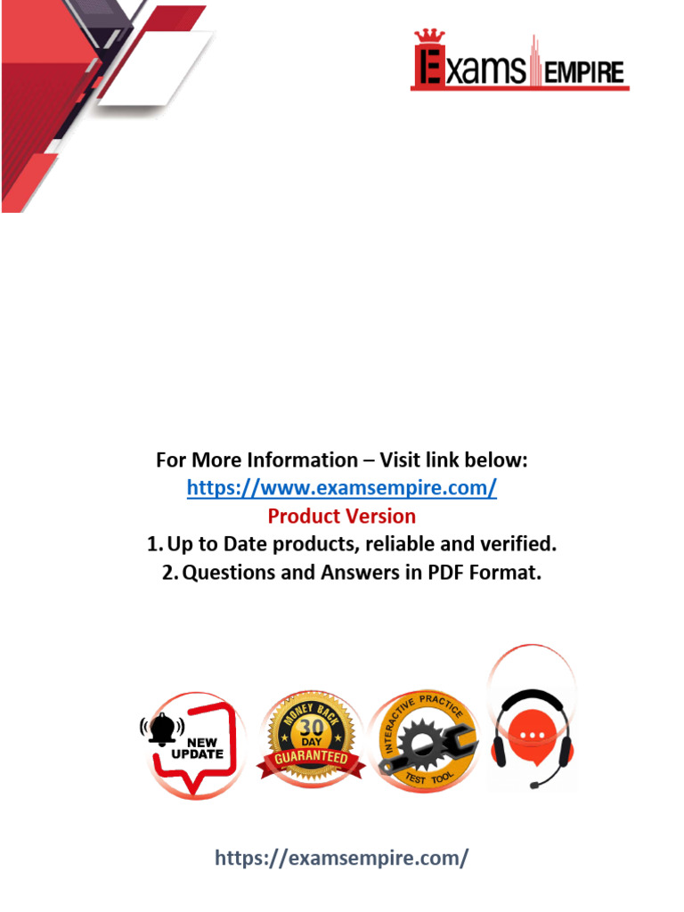 Examsempire 18032025092633 Demo | PDF | Sql | Databases