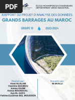 Barrage Al Wahda : Caractéristiques et Impact | PDF