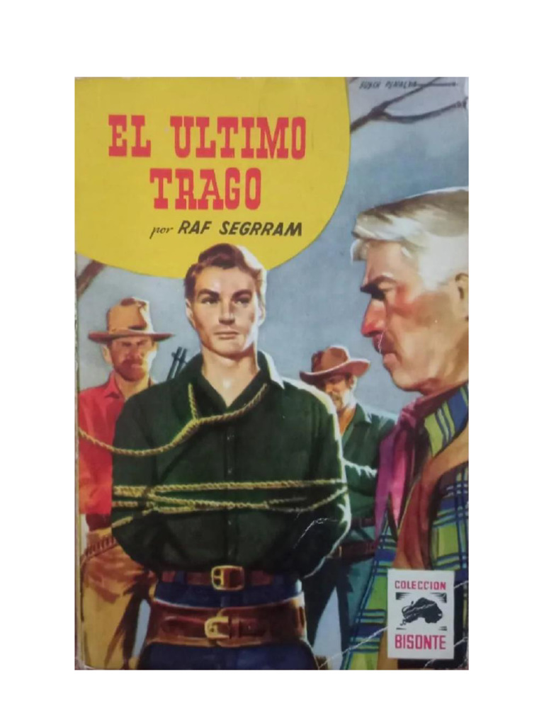 El Último Trago: Relato de Aventura | PDF