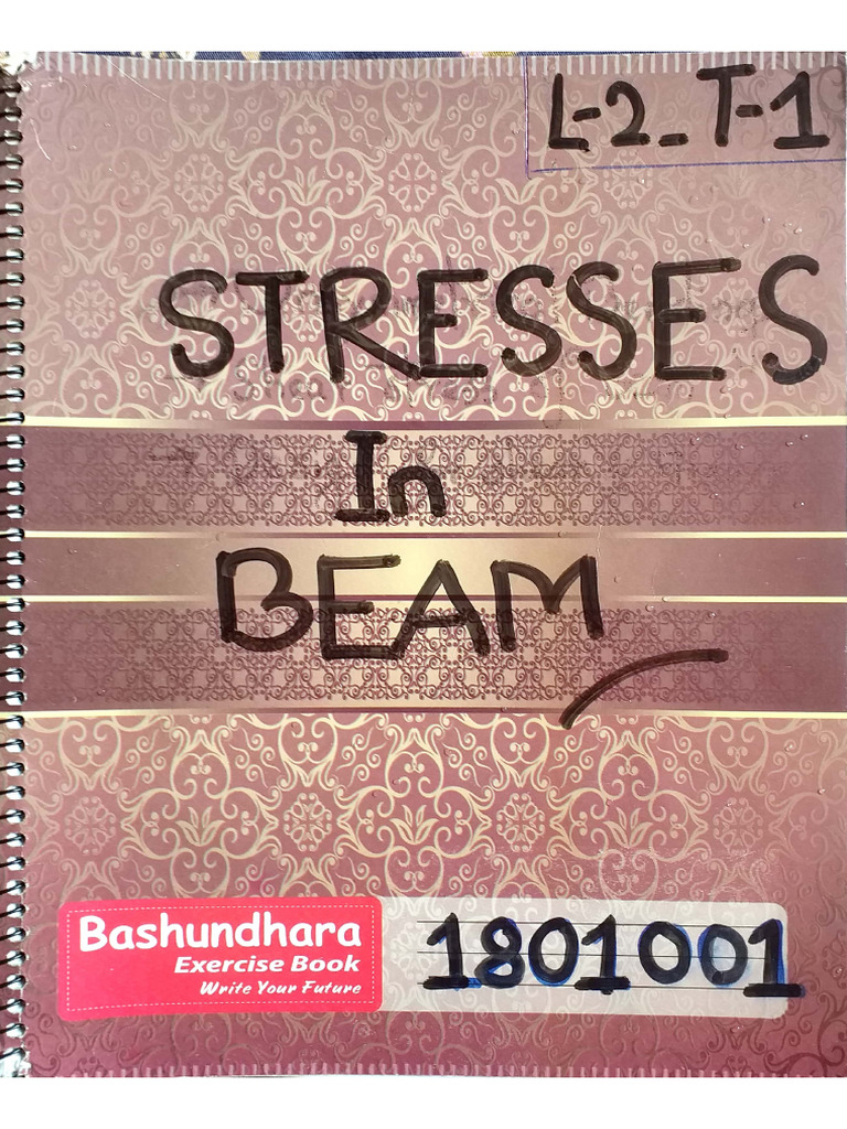 STRESS in BEAM © PIASH - 1801001 | PDF