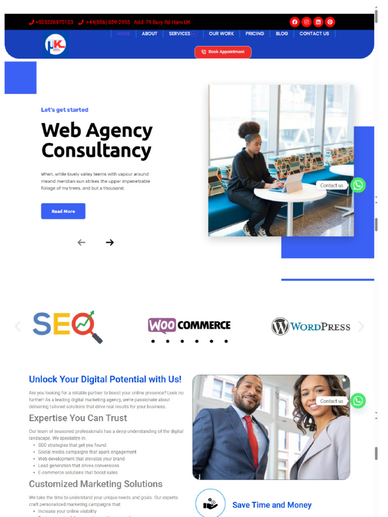 Uk Website Developer | PDF