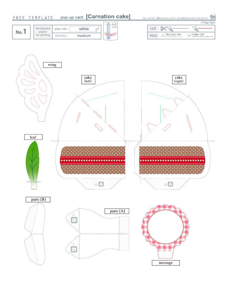 ENG A4 Carnation TPL | PDF