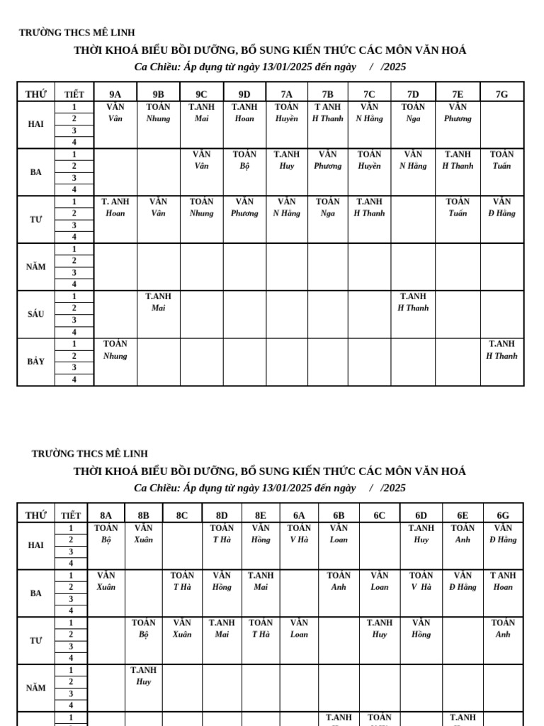 TKB CHIEU-Lan 5 | PDF