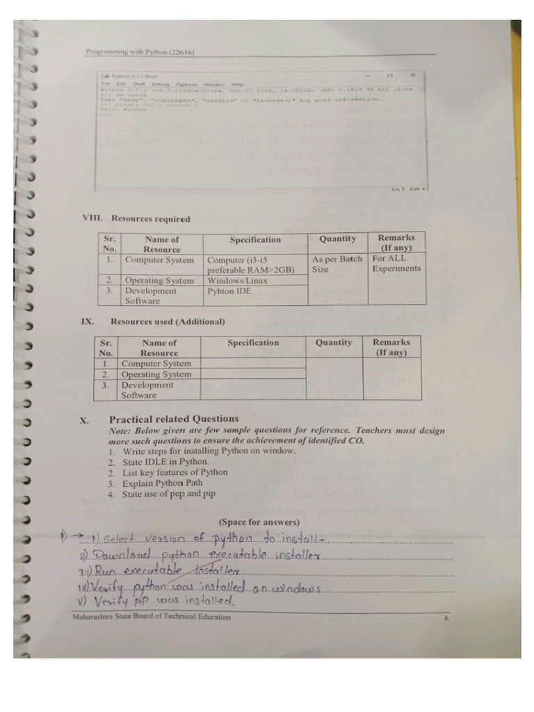 PWP Solved Manual | PDF