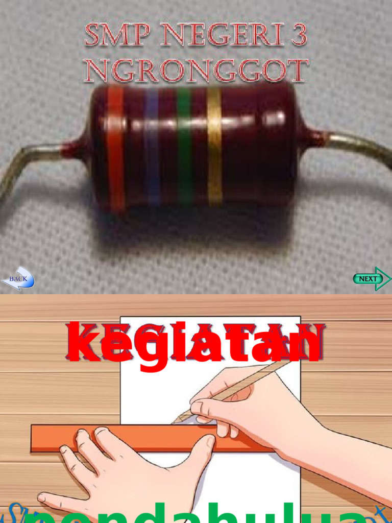 Pengukuran Hambatan Resistor Seri Paralel | PDF