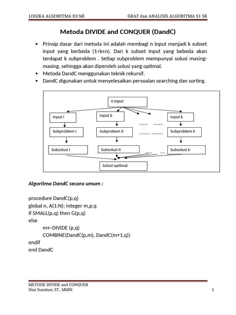 DIVIDE_and_CONQUER | PDF